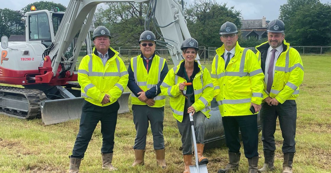 Construction Starts at Chilla Junction - The West Devon Free Press