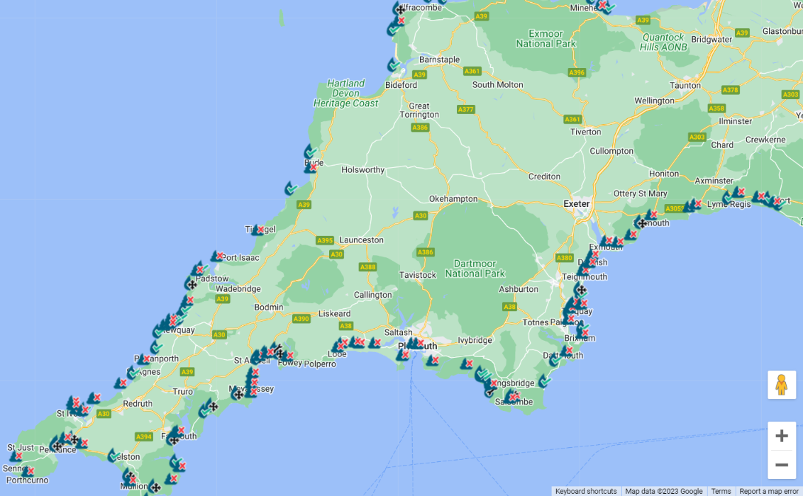 Sewage Pollution Following Storms Elin and Fergus - The West Devon Free ...