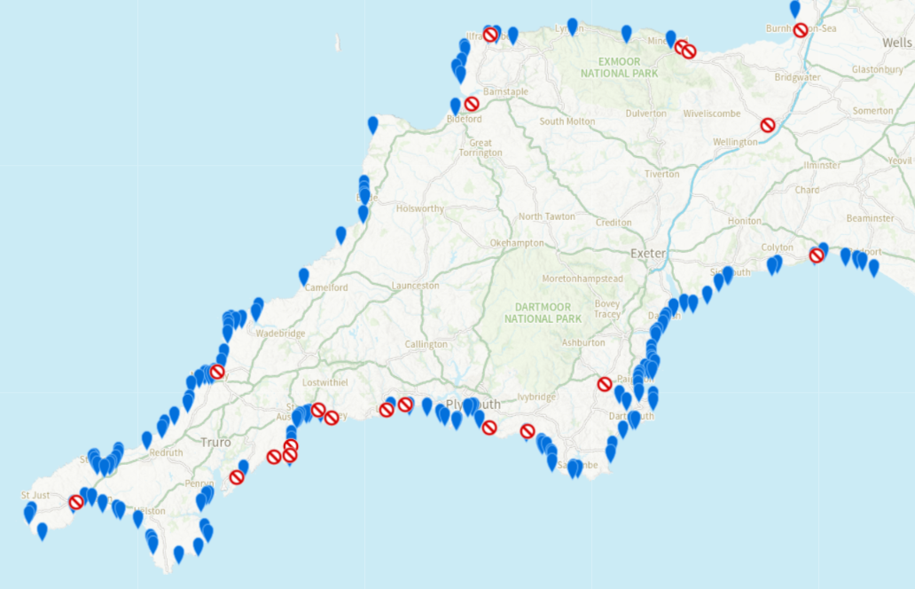 May Sewage Pollution in South West England - The West Devon Free Press